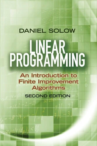 خرید و قیمت دانلود کتاب Linear Programming An Introduction To Finite