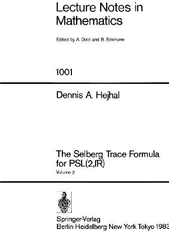 خرید و قیمت خرید و دانلود نسخه کامل کتاب The Selberg Trace Formula for ...