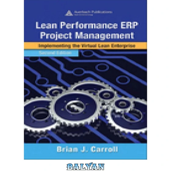 خرید و قیمت دانلود کتاب Lean Performance ERP Project Management ...