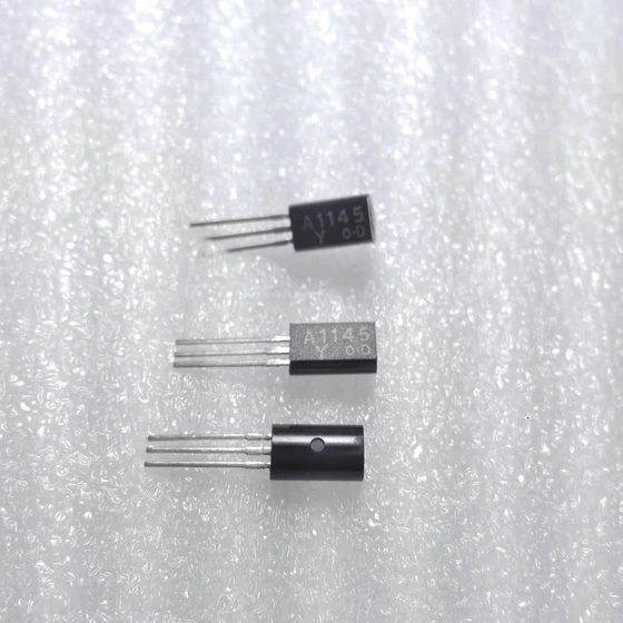 خرید و قیمت ترانزیستور 2SA1145 150V-50mA-0.8W PNP | ترب