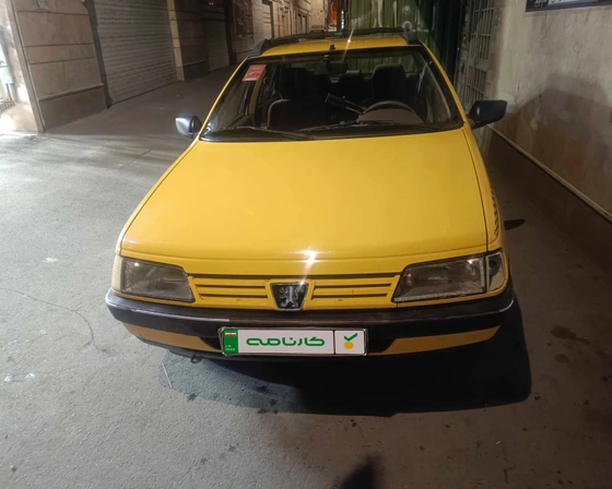 خرید و قیمت پژو 405 مدل 1395 ا Peugeot 405 GLX-petrol | ترب