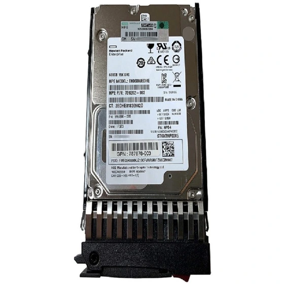 خرید و قیمت هارد دیسک اینترنال اچ پی ای مدل 600GB 12G SAS 15K J9F42a ...
