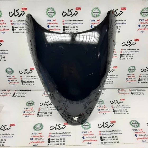 خرید و قیمت طلق دودی بالای کیلومتر روی کنسول جلو پالس 180 دیجیتال خفاشی ترب