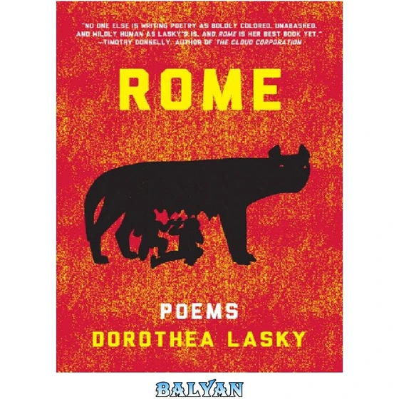 خرید و قیمت دانلود کتاب Rome: poems | ترب