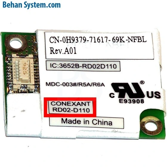 خرید و قیمت کارت وایرلس لپ تاپ مدل RD02-D110 | ترب