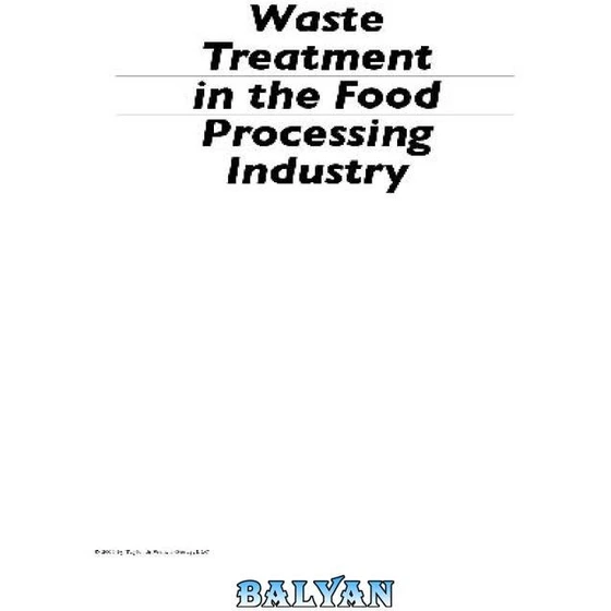 خرید و قیمت دانلود کتاب Waste Treatment in the Food Processing Industry ...