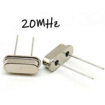 خرید و قیمت بسته 10 عددی کریستال 20 مگاهرتز 20MHz Crystal | ترب
