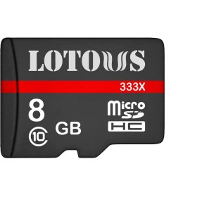 خرید و قیمت رم میکرو اس دی ظرفیت 8 گیگ برند LOTOUS مدل 333X | ترب