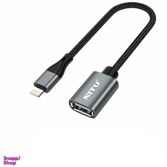 خرید و قیمت تبدیل OTG Lightning نیتو (Nitu) مدل NT-CN19 | ترب