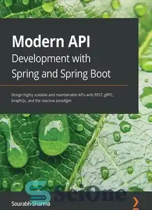 خرید و قیمت دانلود کتاب Modern API Development with Spring and Spring ...