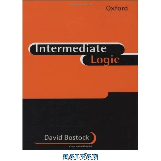 خرید و قیمت دانلود کتاب Intermediate Logic | ترب