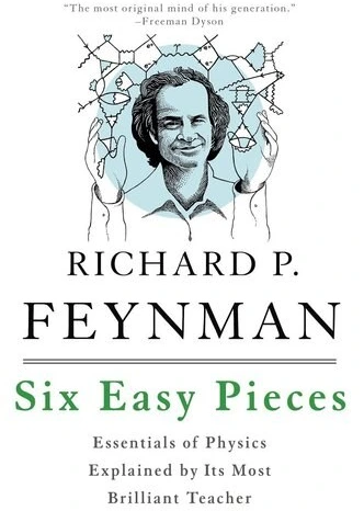 خرید و قیمت دانلود کتاب Six Easy Pieces: Essentials of Physics ...
