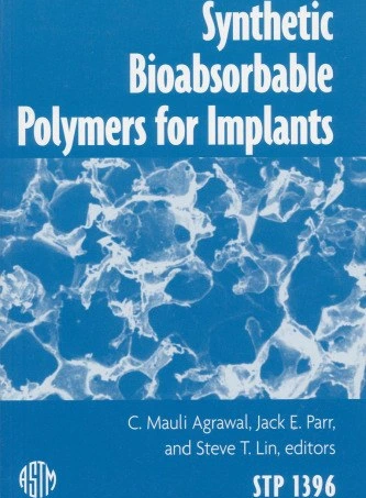 خرید و قیمت دانلود کتاب Synthetic Bioabsorbable Polymers for Implants ...