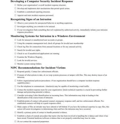 خرید و قیمت دانلود کتاب incident response computer forensics toolkit | ترب