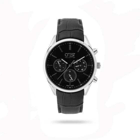 خرید و قیمت ساعت مچی کرست مردانه مدل CREST 6708-9G | ترب