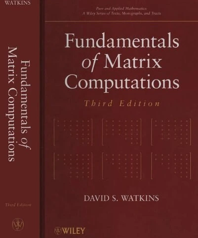 خرید و قیمت دانلود کتاب Fundamentals of Matrix Computations ویرایش 3 | ترب