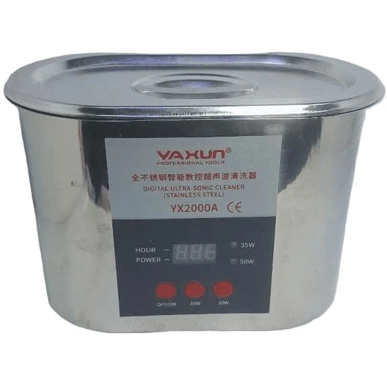 خرید و قیمت دستگاه شست و شوی برد آلتراسونیک یاکسون YAXUN YX-2000A (استوک) | ترب