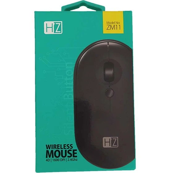 خرید و قیمت موس سایلنت بی سیم هیتز مدل HEATZ ZM11 | ترب