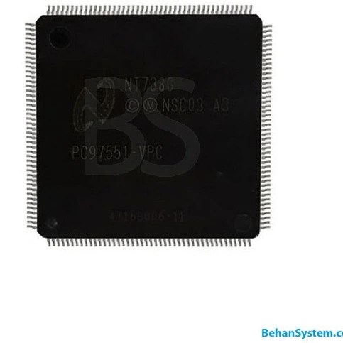 خرید و قیمت آی سی لپ تاپ مدل PC97551-VPC | ترب