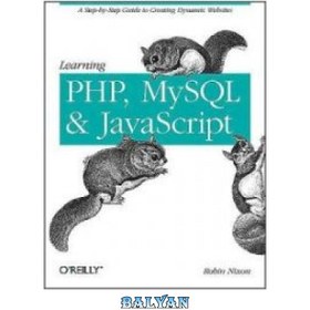 خرید و قیمت دانلود کتاب Learning PHP, MySQL, and JavaScript: A Step-by ...
