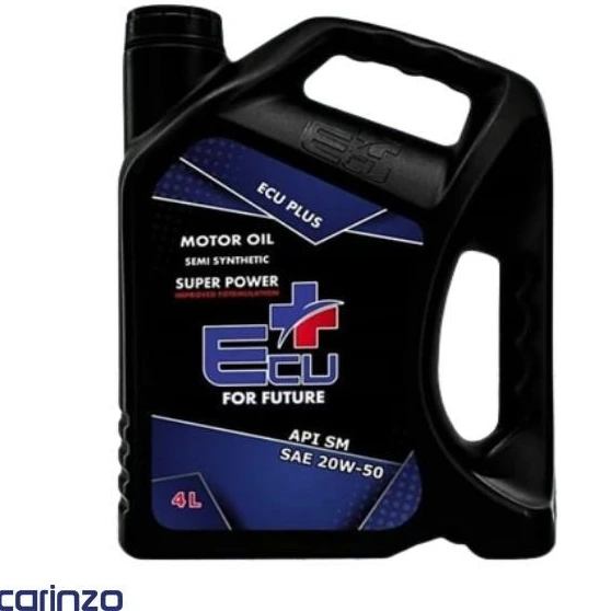 خرید و قیمت روغن موتور اکو پلاس مدل 20W50 SM حجم 4 لیتر | ترب