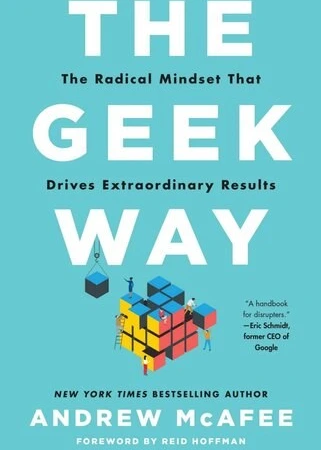 خرید و قیمت دانلود کتاب The Geek Way: The Radical Mindset That Drives ...