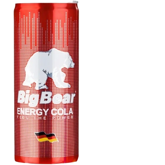 خرید و قیمت نوشیدنی نوشابه انرژی زا بیگ بر Big bear energy cola | ترب