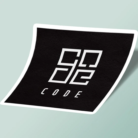 خرید و قیمت استیکر CODE logo | ترب