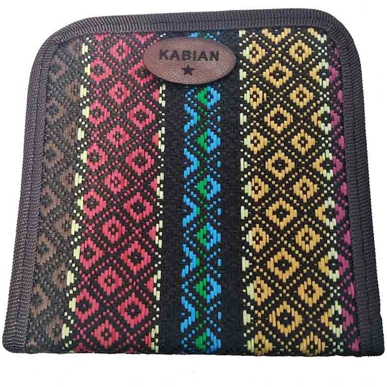 خرید و قیمت کیف سی دی 40 عددی طرح دار کابین KABIAN | ترب