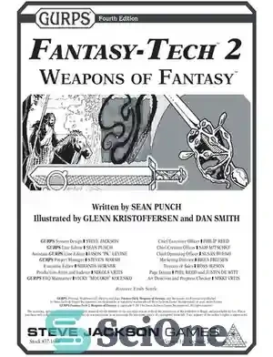 خرید و قیمت دانلود کتاب GURPS Fantasy-Tech 2 Weapons of Fantasy - GURPS Fantasy-Tech 2 Weapons ...