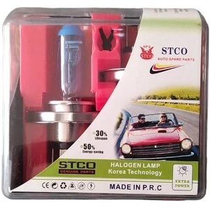 خرید و قیمت لامپ یخی سه خار (H4) دو عددی برند stco | ترب