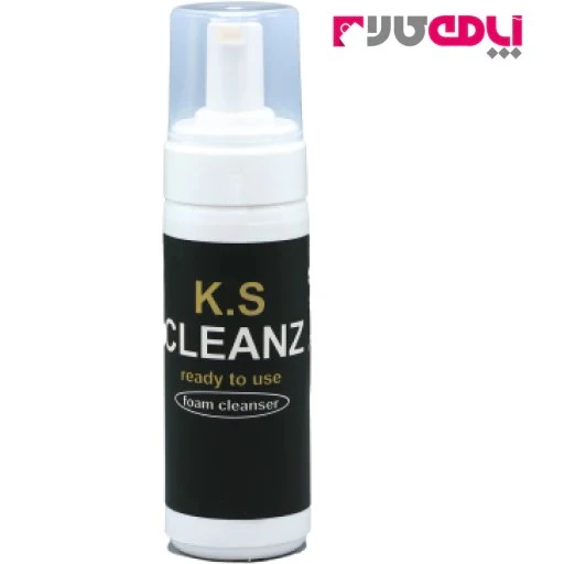 خرید و قیمت فوم کلینزر تمیز کننده تاتو بدن برندK.S FOAM CLEANSER | ترب