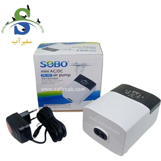 خرید و قیمت پمپ هوا شارژی کوچک SB-368 سوبو | ترب