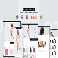 خرید و قیمت کیت تمپلیت المنتور Fashable | ترب
