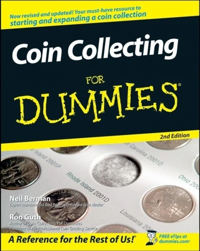 خرید و قیمت دانلود کتاب Coin Collecting For Dummies 2nd edition | ترب