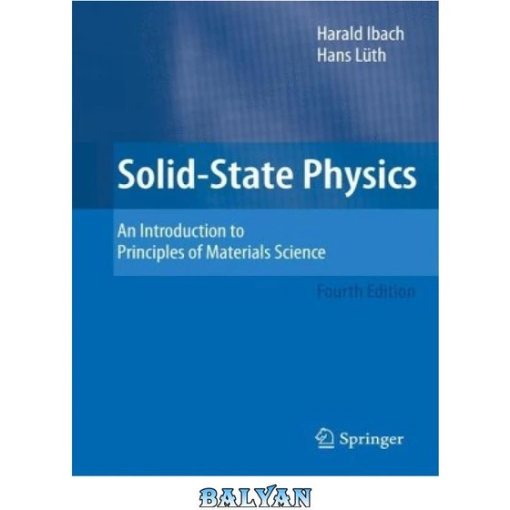 خرید و قیمت دانلود کتاب Solid-State Physics: An Introduction to ...