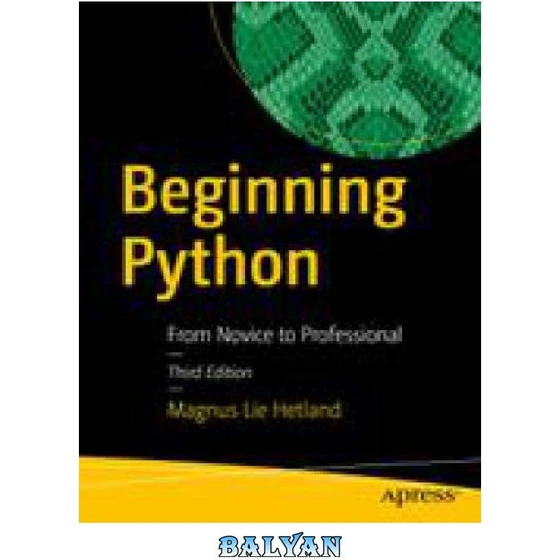 خرید و قیمت دانلود کتاب Beginning Python From Novice To Professional 3rd Edition ترب