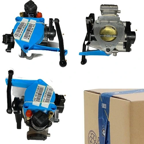 خرید و قیمت دریچه گاز مکانیکی فلزی بدون گرم کن با پتانسیومتر با EMS:SLC VALEO (موتورXU7) شرکتی ...