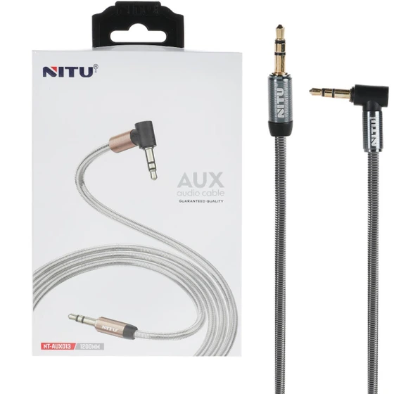 خرید و قیمت کابل Aux نیتو NITU NT-AUX13 طول 1.2 متر | ترب