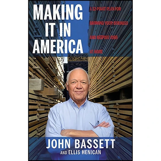 خرید و قیمت کتاب Making It in America اثر John Bassett and Ellis ...