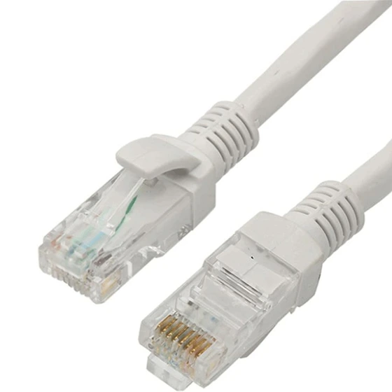 خرید و قیمت کابل پچ کرد 3 متری VERITY CAT 6 Grey | ترب