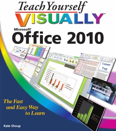 خرید و قیمت دانلود کتاب Teach Yourself VISUALLY: Microsoft Office 2010 ...