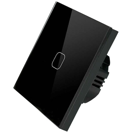 خرید و قیمت کلید لمسی هوشمند بی سیم تک پل TUYA مدل KN-LS3001 | ترب