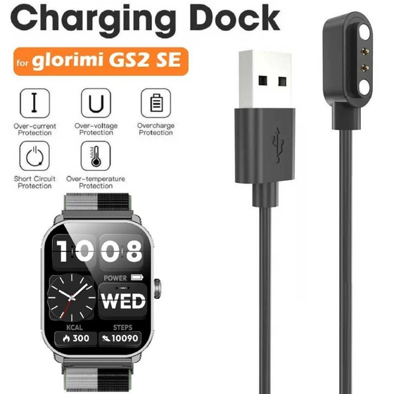 خرید و قیمت کابل شارژ ساعت هوشمند گلوریمی مدل Glorimi Gs2 SE | ترب