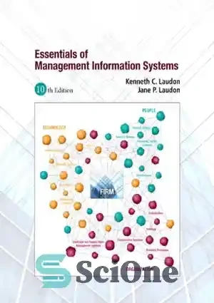 خرید و قیمت دانلود کتاب Essentials of management information systems ...