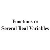 خرید و قیمت دانلود کتاب Functions of several real variables ویرایش 1 | ترب