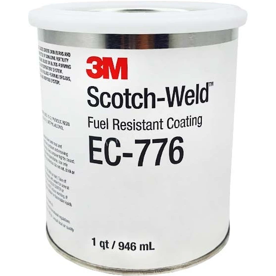 خرید و قیمت پوشش عایق سوخت اسکاچ ولد (SCOTCH-WELD EC776) | ترب