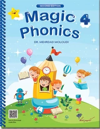خرید و قیمت Magic Phonics Step 4 | ترب