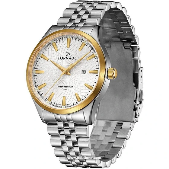 خرید و قیمت ساعت مچی مردانه تورنادو(Tornado) مدل T20006B-SBSWG | ترب