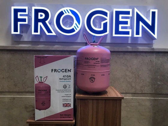 خرید و قیمت (410 فروژن)گاز مبرد R410a فروژن (Frogen 410A) | ترب